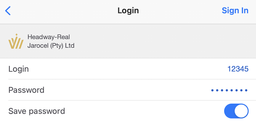 How to Log In to my account on the MetaTrader platform? – Headway
