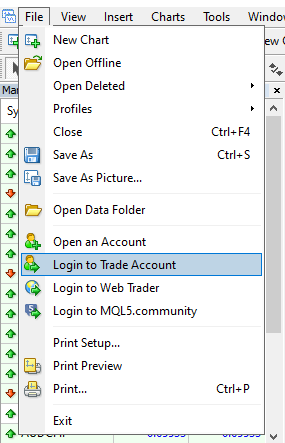 How to Log In to my account on the MetaTrader platform? – Headway
